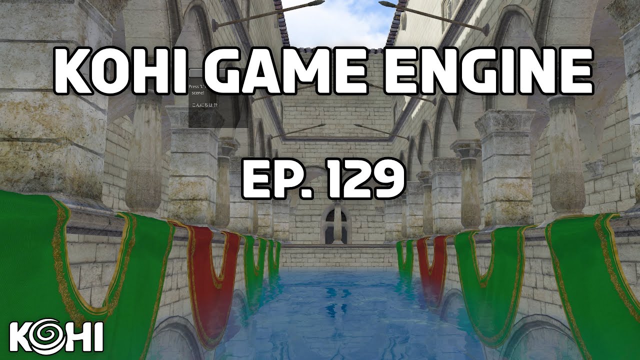 Adding a Rendergraph to the Game Engine (Kohi Ep. 129, Live Stream 2023.08.30)