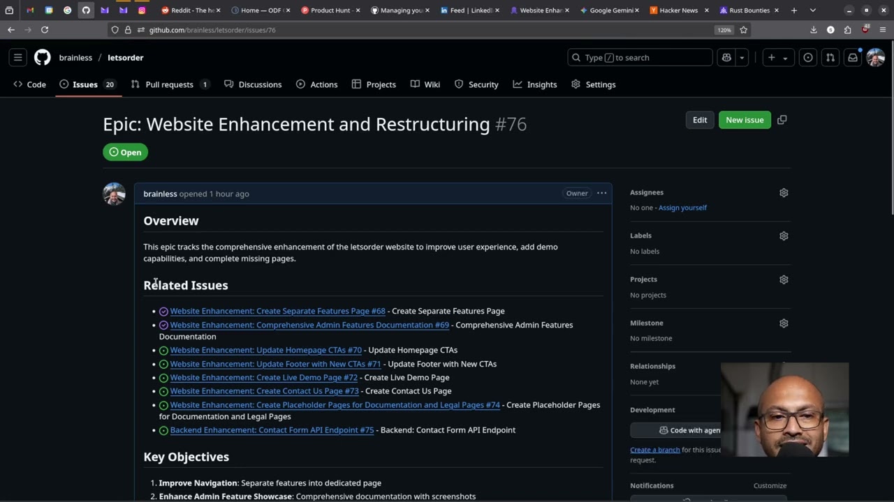 Vibe Coding: Google Jules and GitHub Issues Workflow