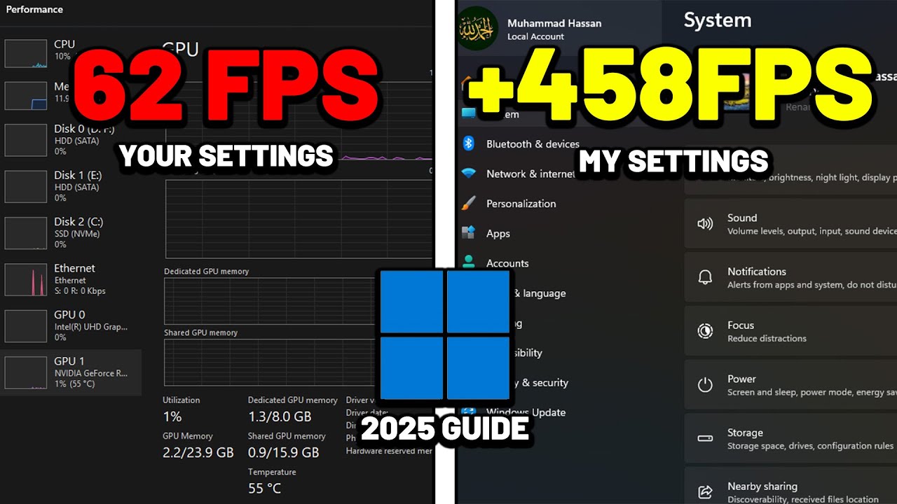 I Tried EVERY Windows Optimization to Boost FPS - Ultimate Guide
