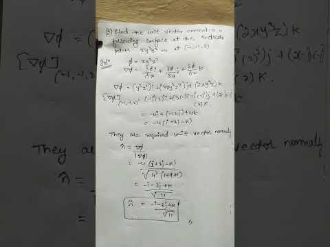 Calculus engineering Mathematics 2 M2 Vector Calculus engineering Notes