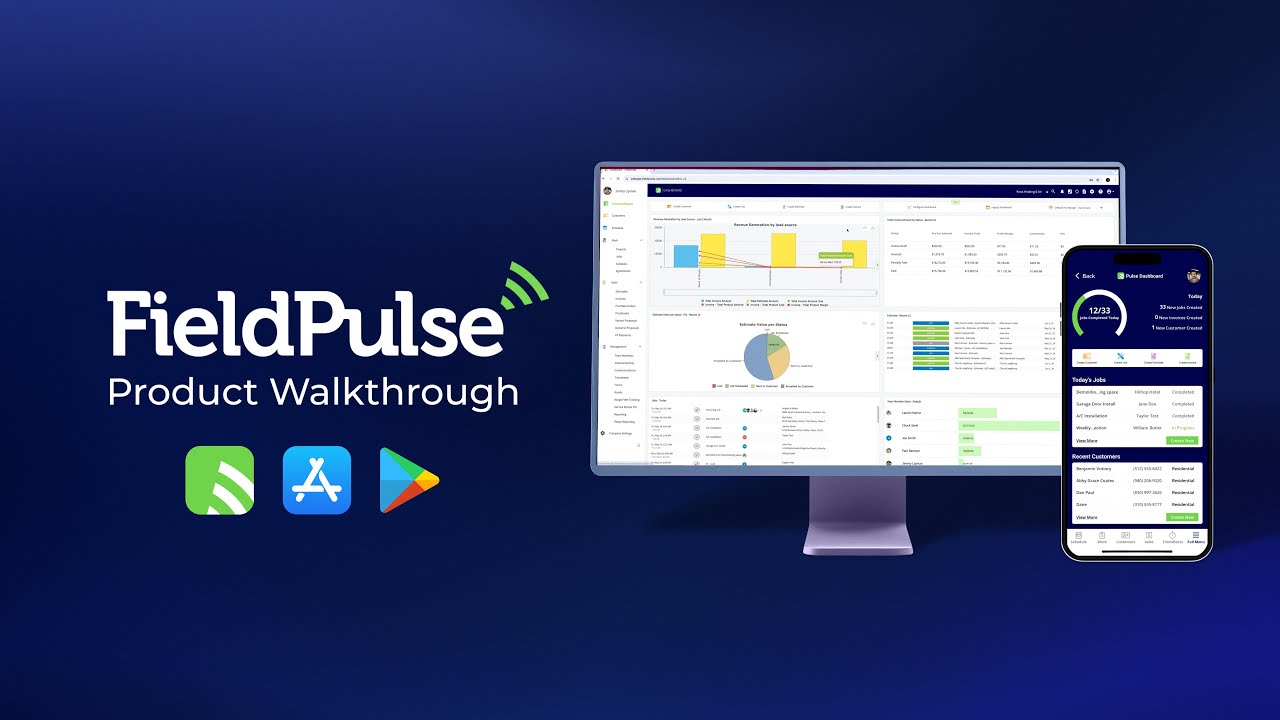 #1 FSM Software for Growing Businesses | FieldPulse Platform Demo
