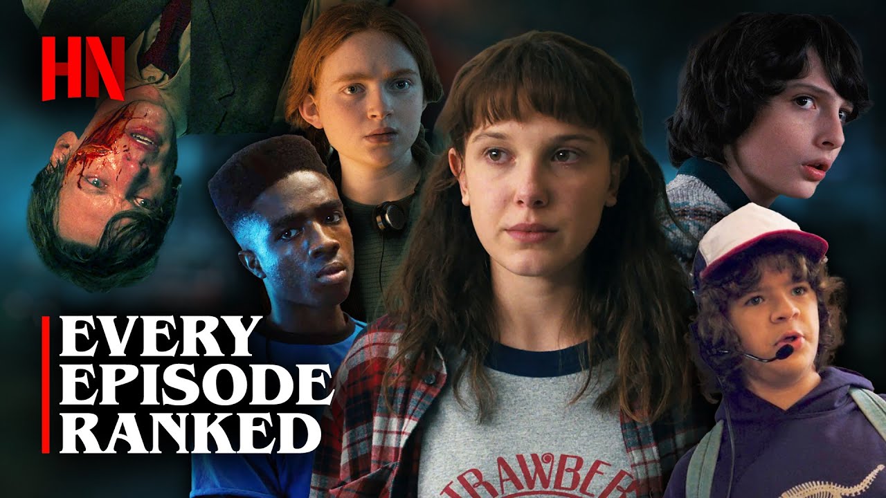 Every Stranger Things Episode RANKED