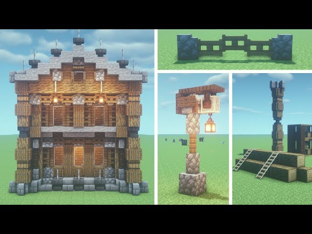 Top 5 Minecraft building tips for beginners | Hiswai