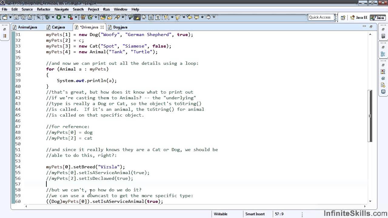Java 8 - Beyond the Basics Tutorial | Polymorphism - First Look