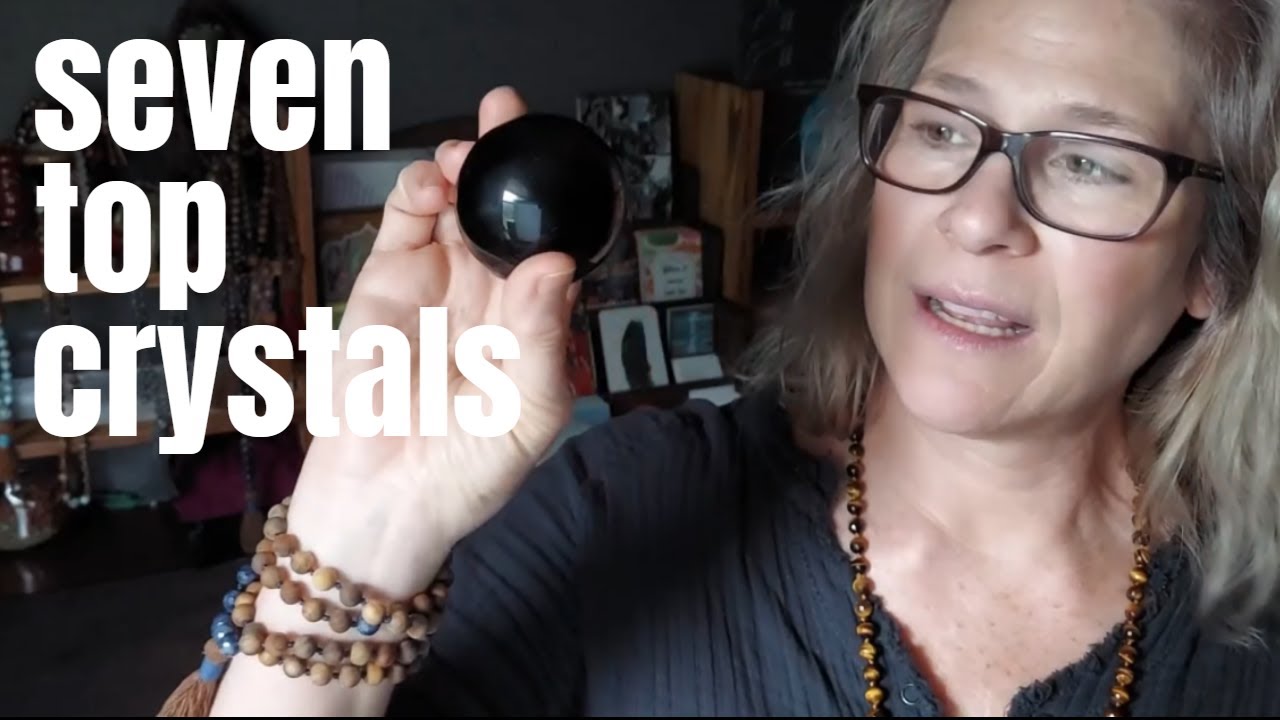 ✨Best CRYSTALS for Beginners & How to Cleanse + Use Them ❤️ | Crystal Healing Lounge