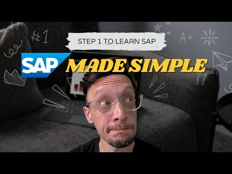 What SAP Beginners Need to Know FIRST!