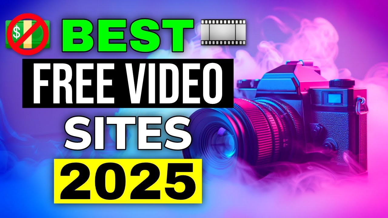 Best Free Stock Video Sites You Should Be Using in 2025