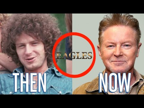 Eagles band Then and Now (52 years after) 2023 who has changed