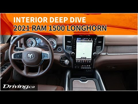 2021 Ram 1500 Limited Longhorn | Ministry of Interior Affairs | Driving.ca