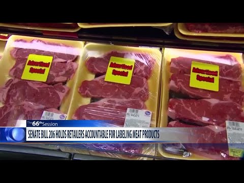 Bill would require country-of-origin labels for meat products