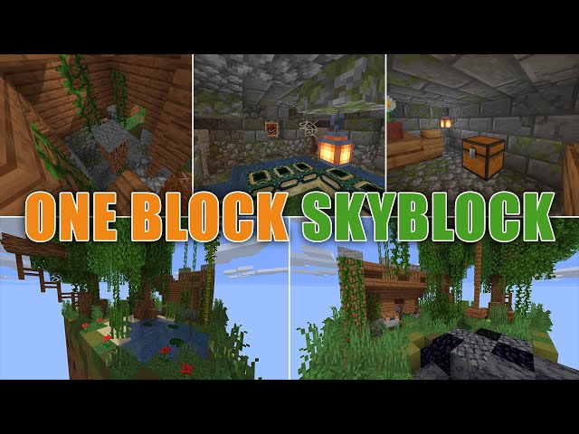 One Block Skyblock | How Many Secrets Can a Single Block Hide ...