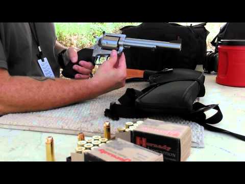 Magnum Research BFR & Ruger Super Redhawk in .480 Ruger