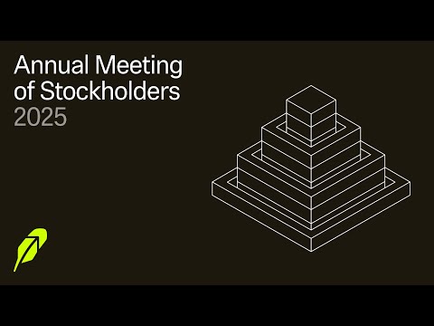 Robinhood Markets, Inc. 2025 Annual Meeting of Stockholders