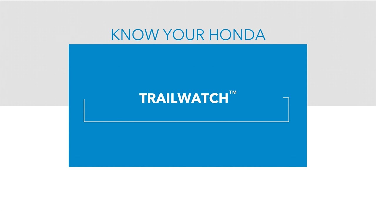 How the 2023 Honda Pilot TrailWatch's Off-Road Camera Works (on the Two ...