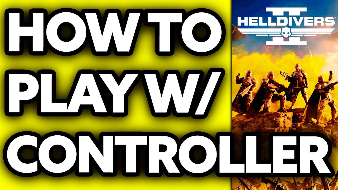 How To Play Helldivers 2 with Controller (2025)
