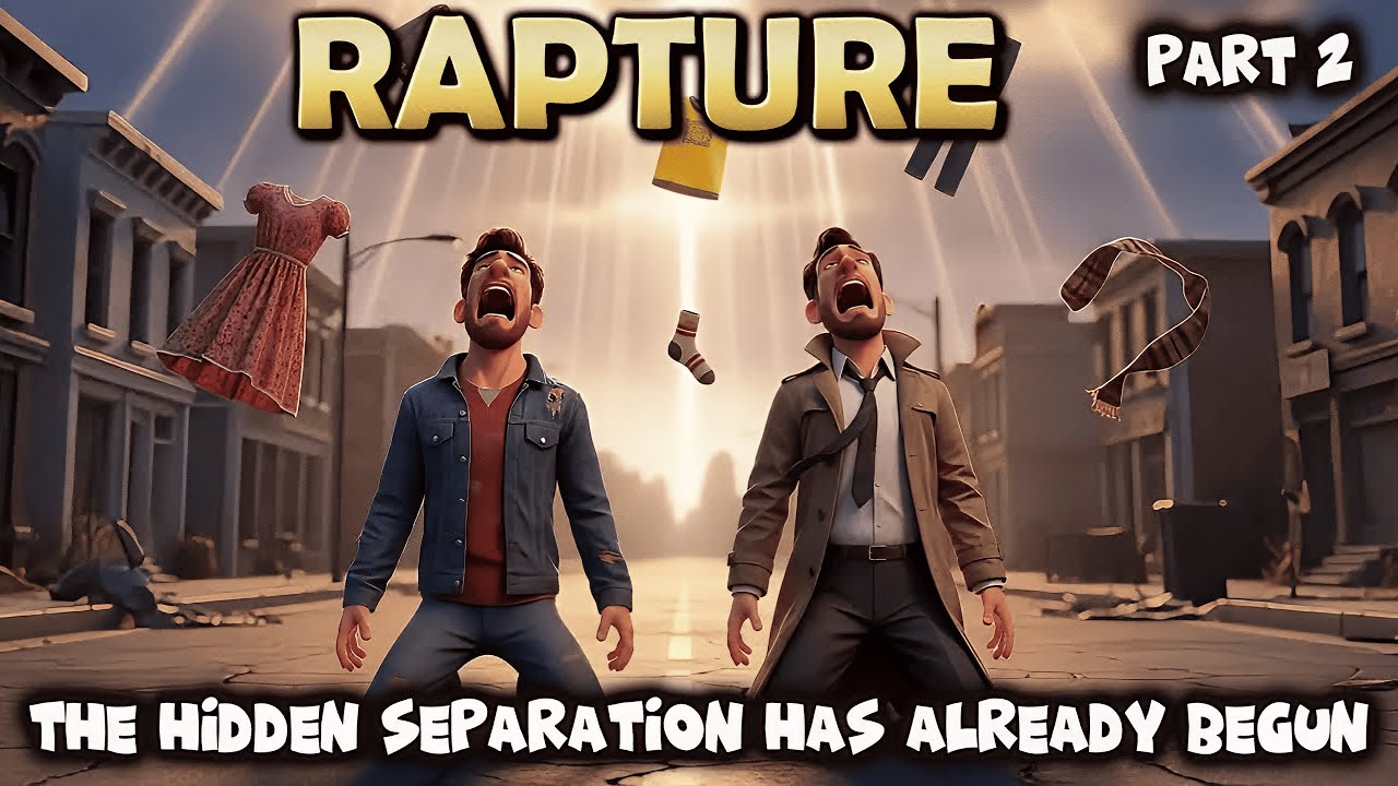 The 6 Shadows Before Rapture EXPOSED