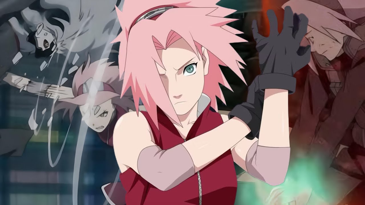 Sakura Haruno: Powers & Fight Scenes | Naruto