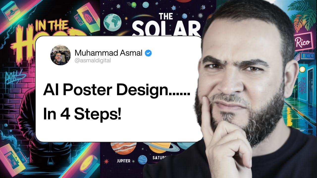 How to Create Stunning Posters with AI (Complete Tutorial)