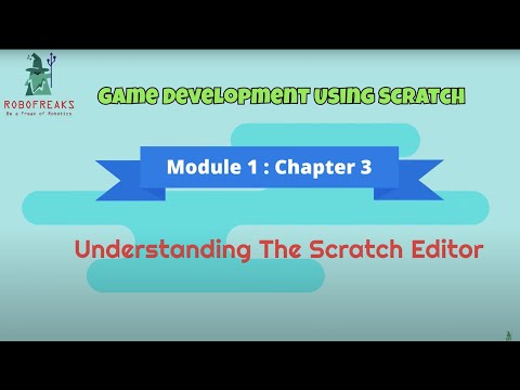 Understanding the scratch editor | Introduction to Scratch 3.0
