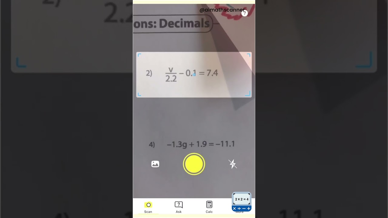 Top Math Problem Solver App📱 | Instant Solutions & Study Tips for Students