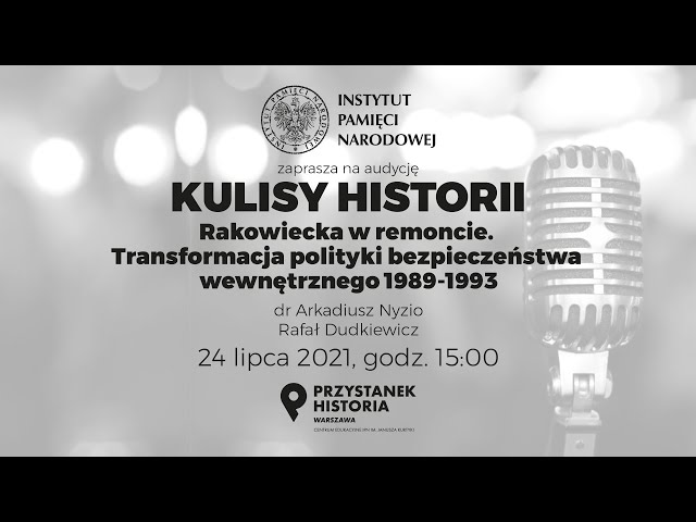 Transformacja ustrojowa - Przystanek Historia