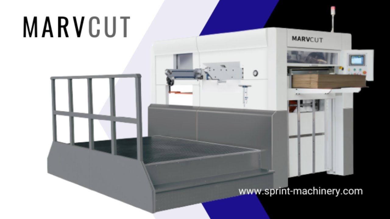 Semi automatic die cutter machine MARVCUT 165