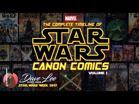 Star Wars Comics: The Complete Canon Timeline