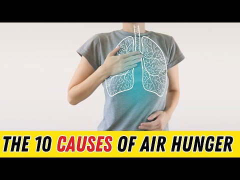The 10 Causes of Air Hunger / Difficulty Breathing (Dyspnea)