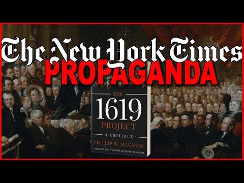 The NYT 1619 Project – US Built on Slavery? | Phillip Magness