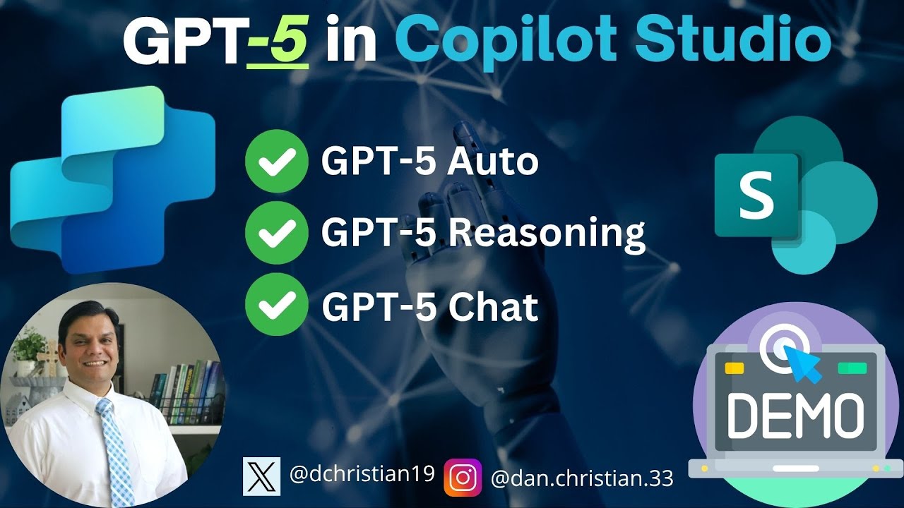GPT-5 in Microsoft Copilot Studio