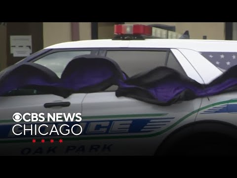 Visitation held for Oak Park, Illinois police Detective Allan Reddins
