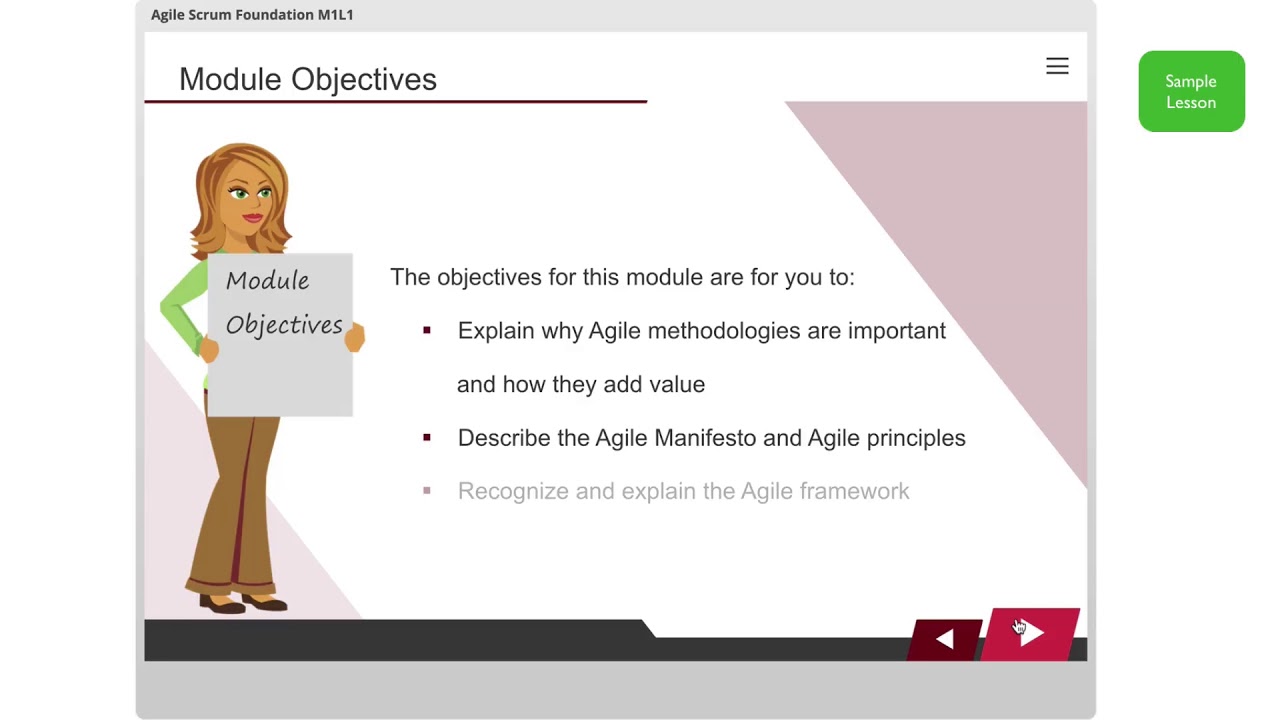 Agile Scrum Foundation Course - Lesson 1