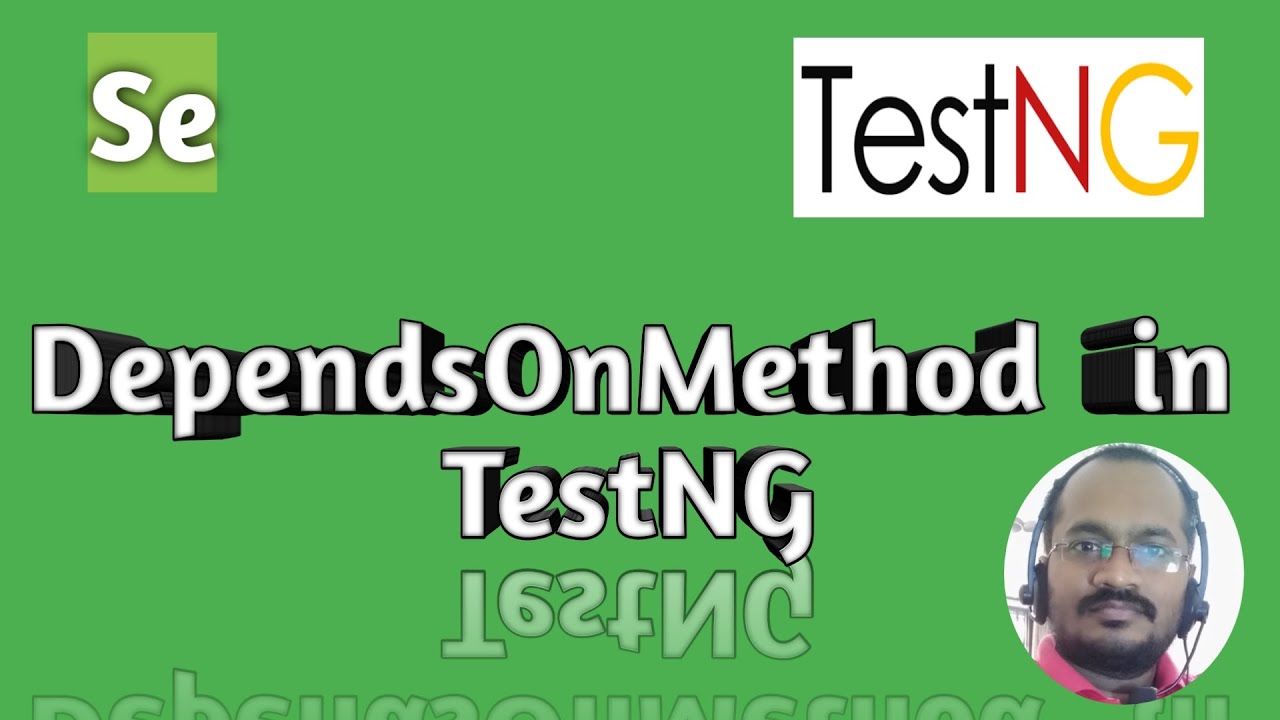 DependsOnMethod in TestNG