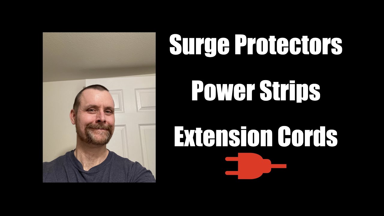 The $20 Mistake: Why You Need a Surge Protector, Not a Power Strip!