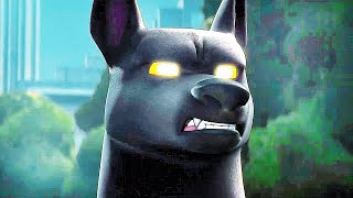 DC LEAGUE OF SUPER-PETS Clip - "Black Adam And Anubis" (2022)