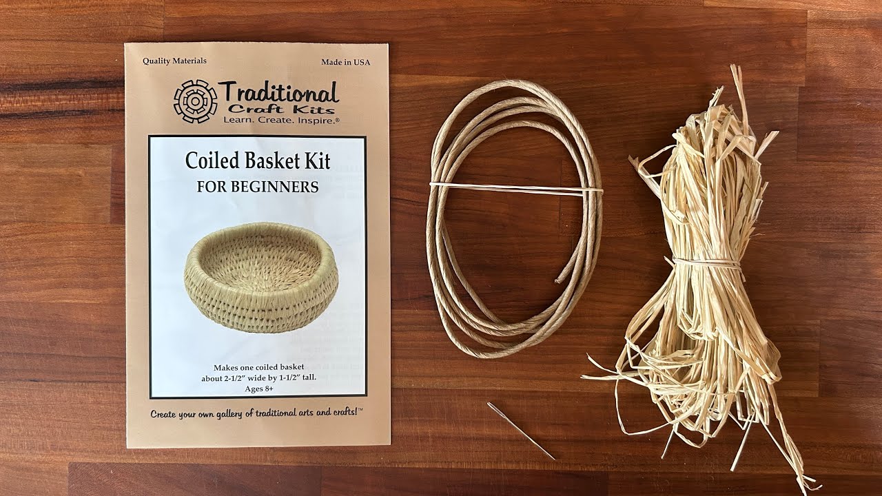 Coiled Basket Kit for Beginners