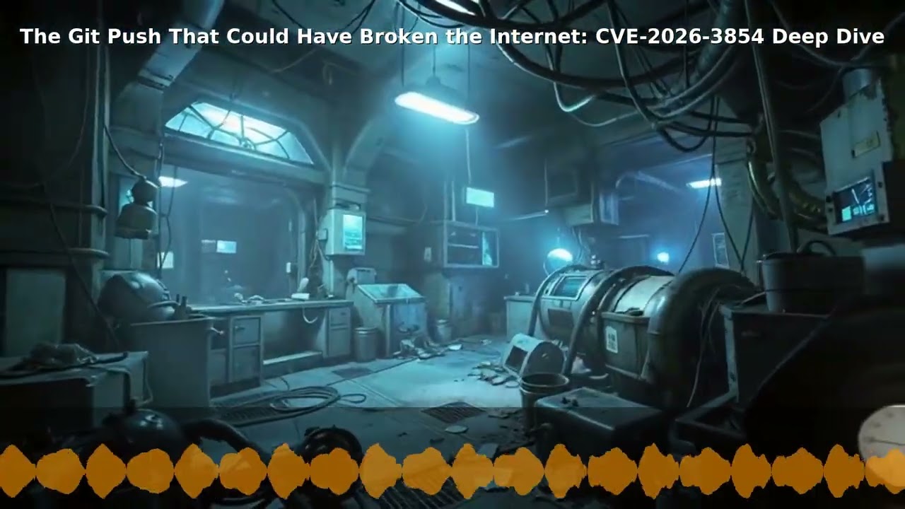 The Git Push That Could Have Broken the Internet: CVE-2026-3854 Deep Dive
