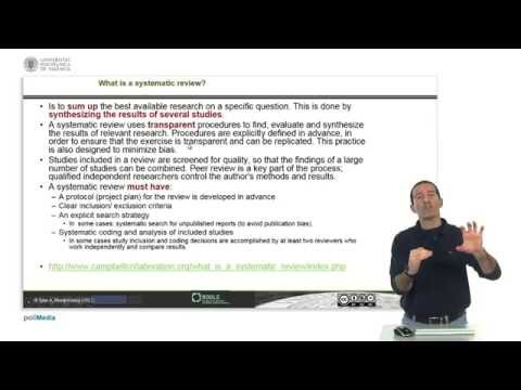 Systematic Review vs Meta Analysis -HQ