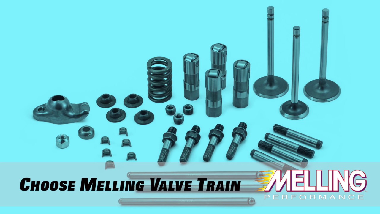 Performance Valve Train Components available from Melling