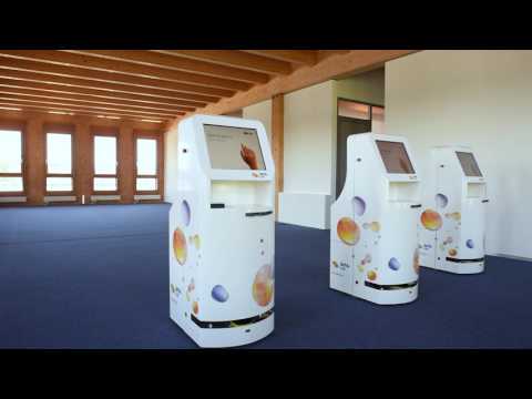 SITA Labs introduces moveable robotic check-in kiosks – Văn Chương's Blog
