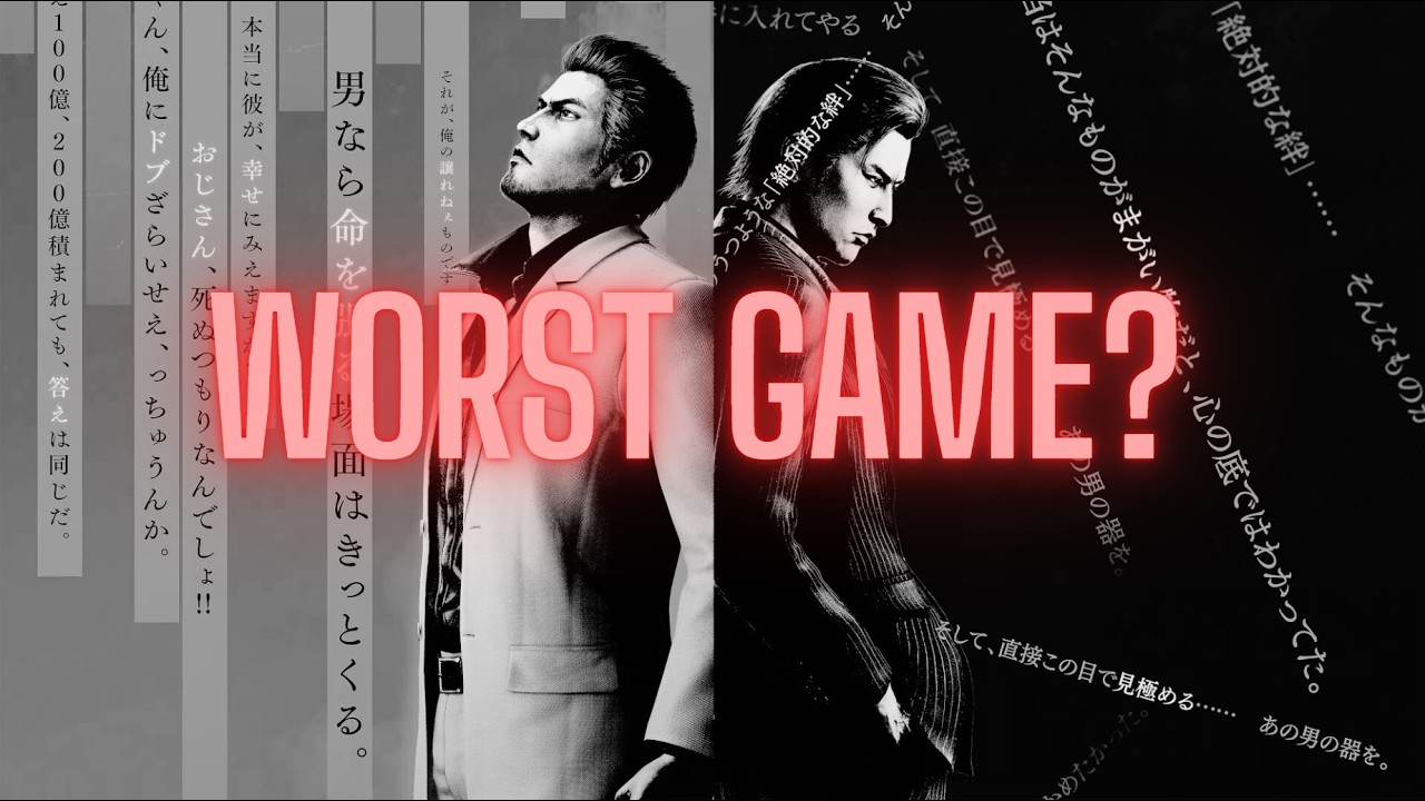 Yakuza Kiwami 3 The Worst Yakuza Game