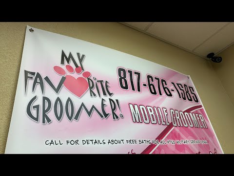 PetSmart Groomer Super fan drove an hour to see My Favorite Groomer Aspermont Roofing