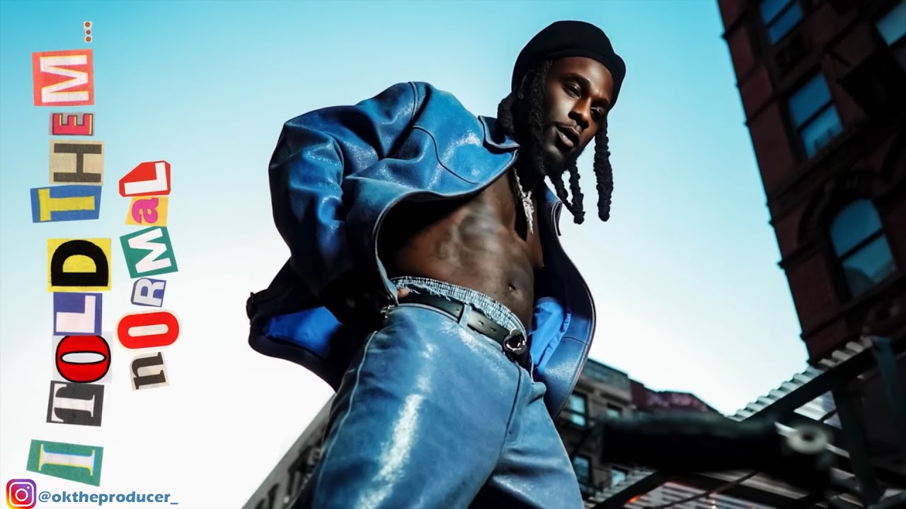 Burna Boy - Normal [Official Instrumental]