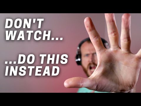 Don't watch this video. Go build something instead! 🛠