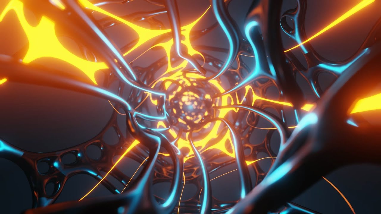 Organic Sci-Fi VJ Loop
