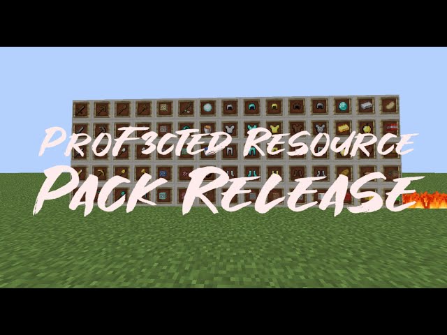 ProFected's Default Edit Minecraft Texture Pack