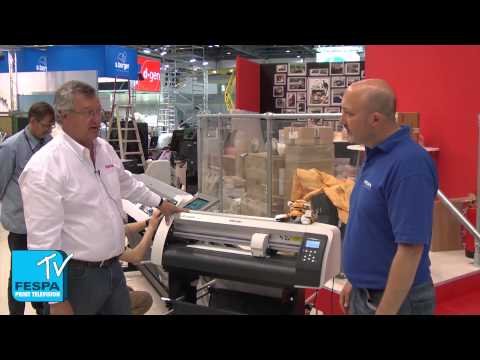 Pre-show exclusive: Mike Horsten of Mimaki launches their new latex printer and CNC Cutter