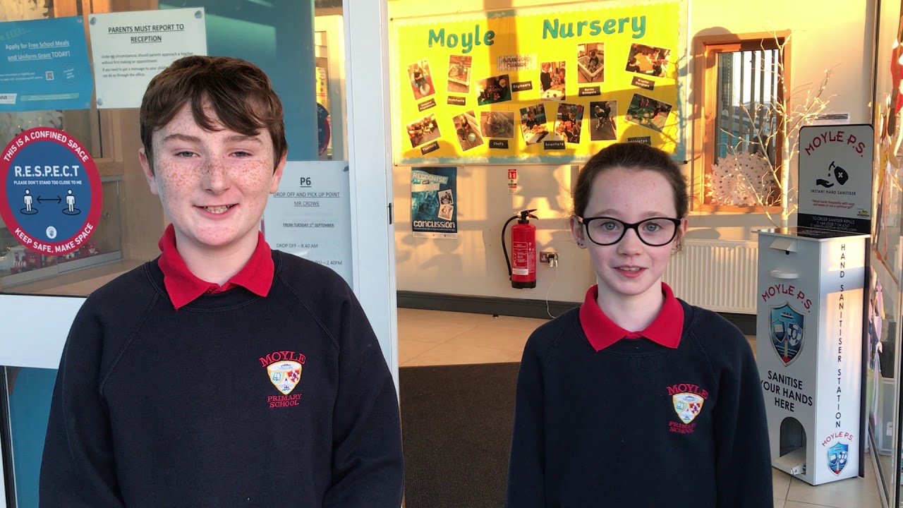 Welcome to Moyle Primary
