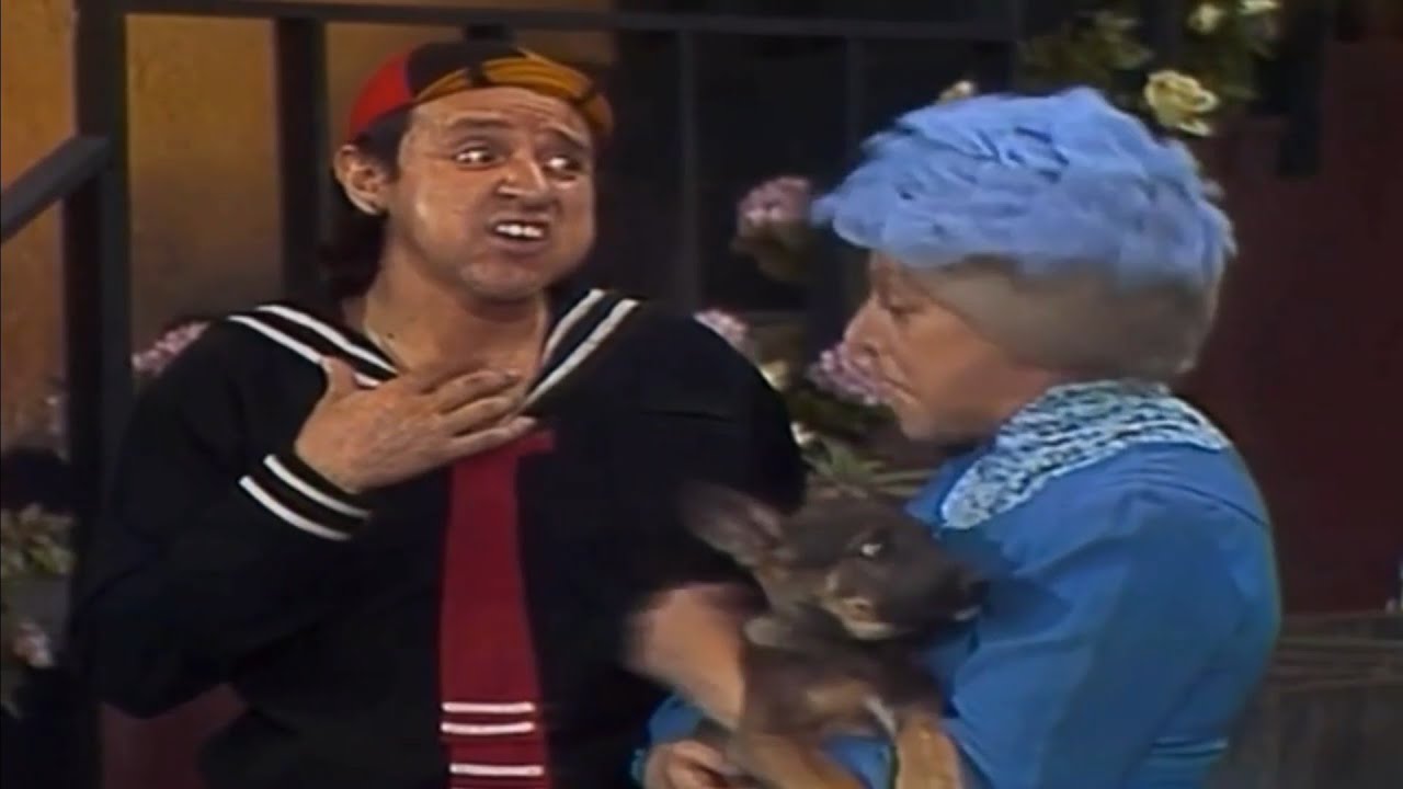 Chaves - O Cãozinho Da Dona Clotilde - (1978) - Parte 1- Alta Qualidade HD