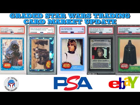 Graded Star Wars Trading Cards Price Guide | From Vintage to Modern
